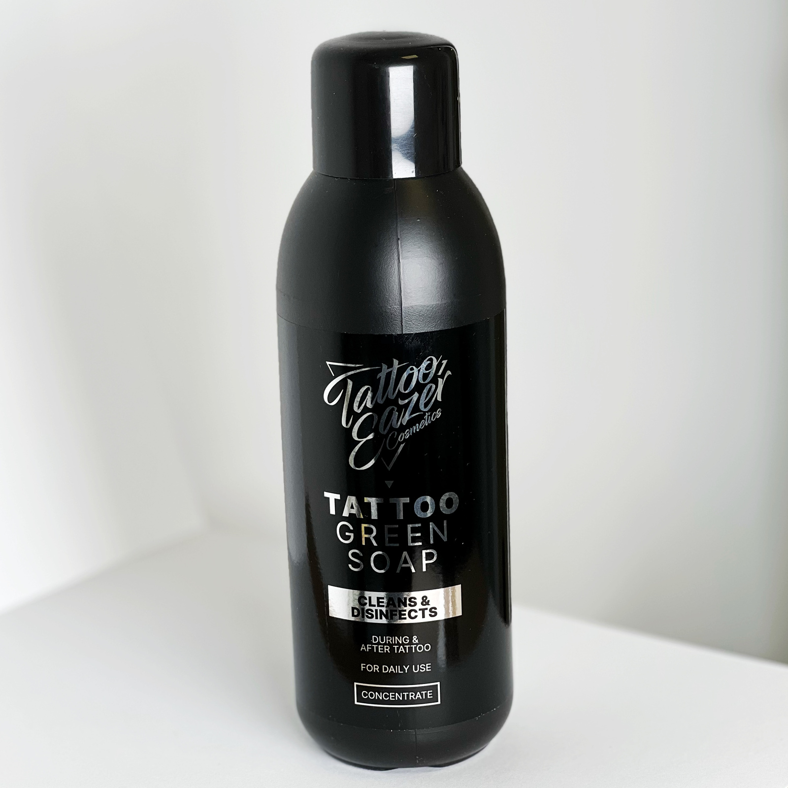 TATTOO EAZER green soap koncentrat zielonego mydła 500 ml | SKLEP \ KOSMETYKI